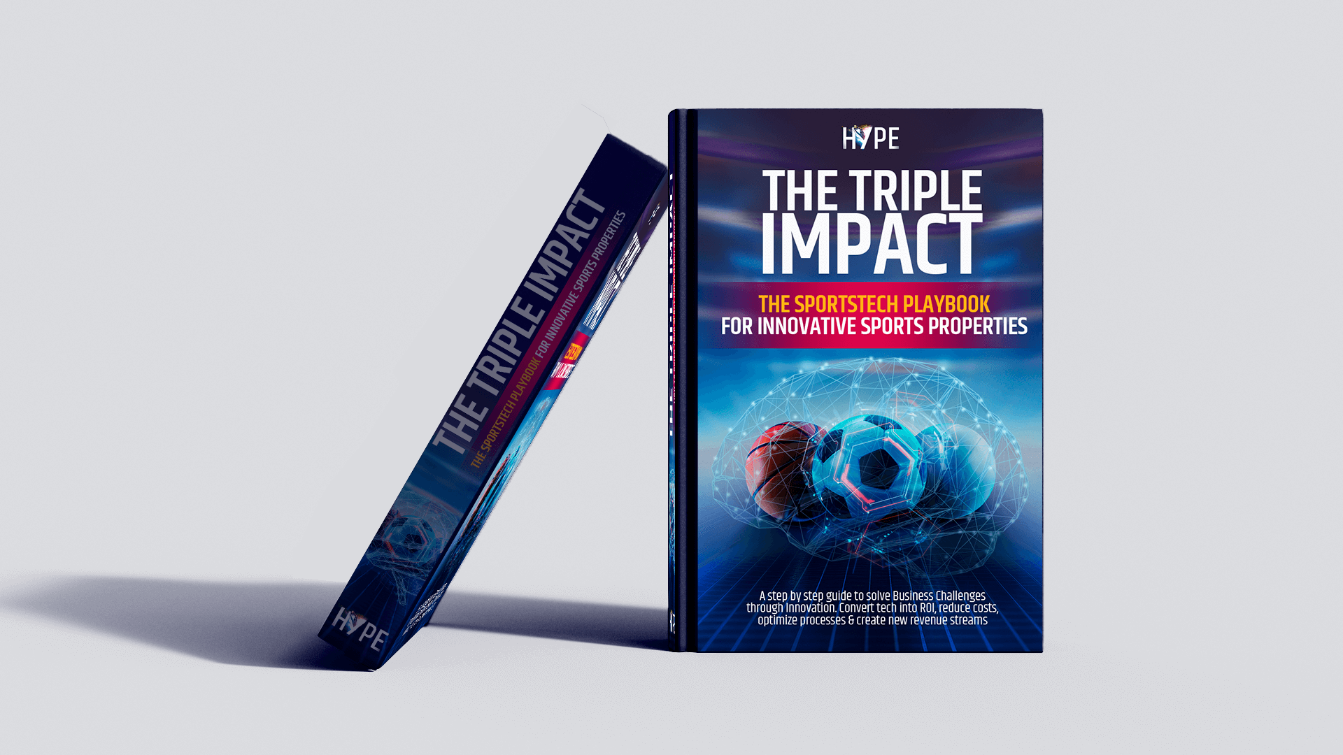 The TRIPLE IMPACT - SportsTech Playbook Pre Registration