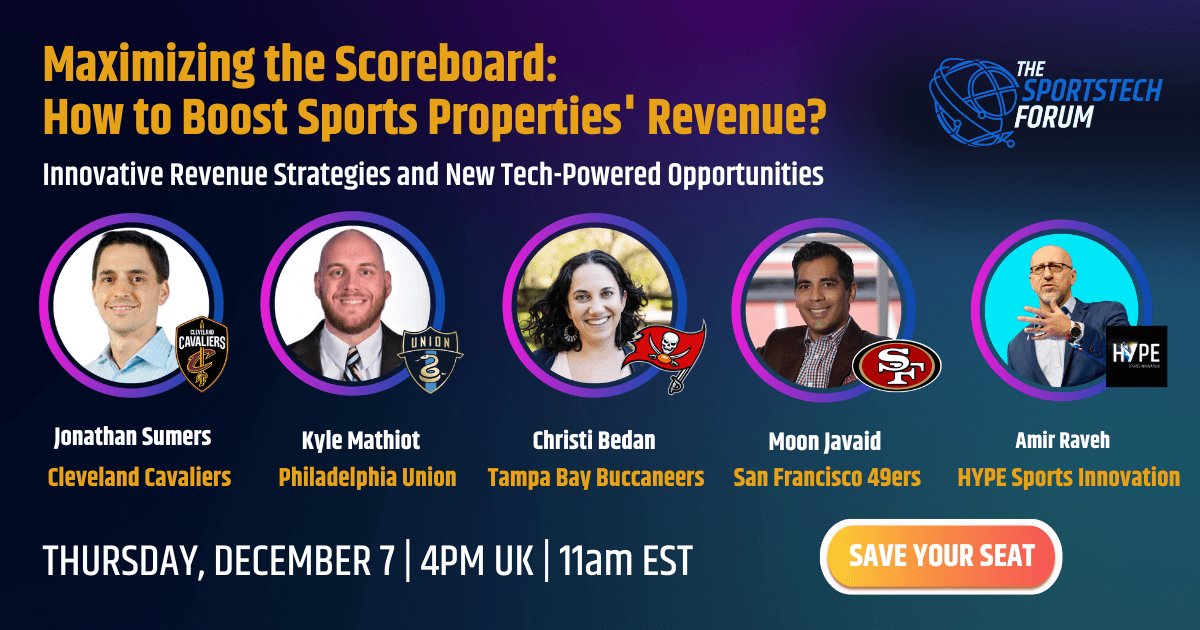 Maximizing the Scoreboard: How to Boost Sports Properties' Revenue?