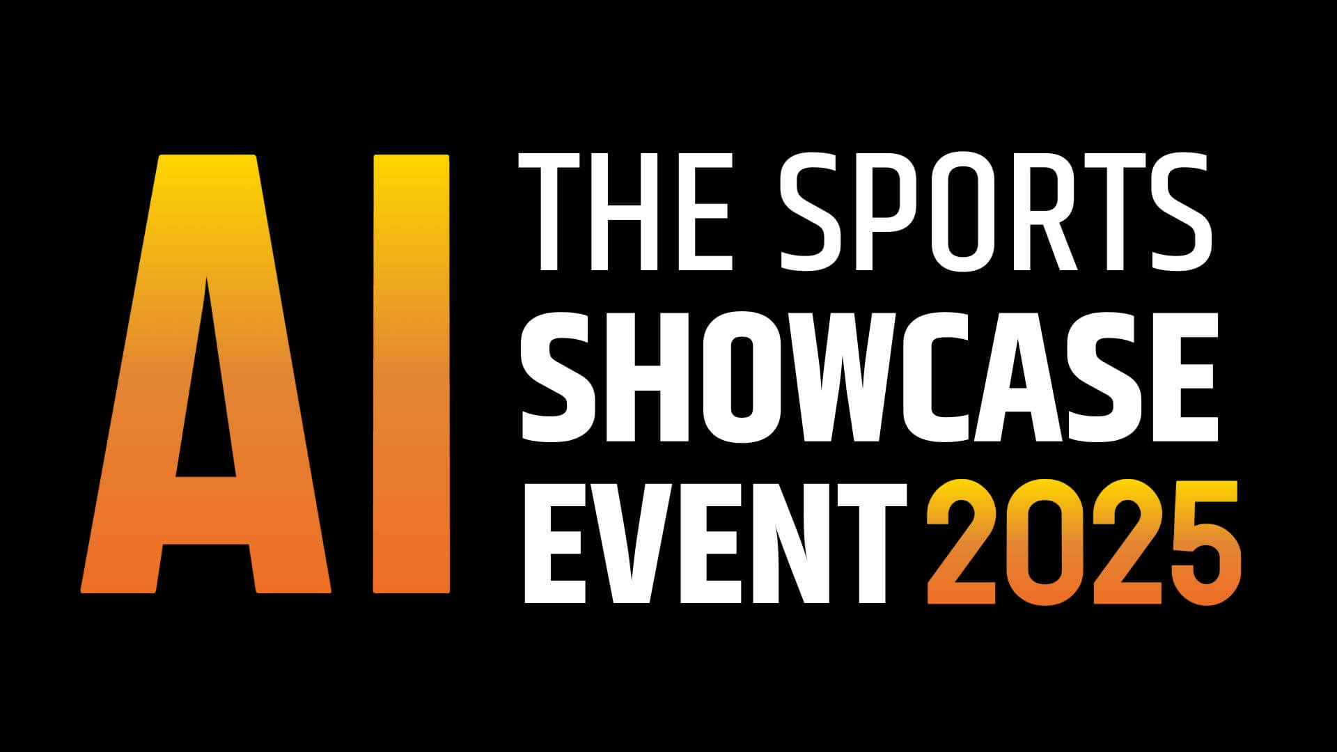The 2025 AI & Sports Tech Startup Showcase Arena - HYPE Sports Innovation