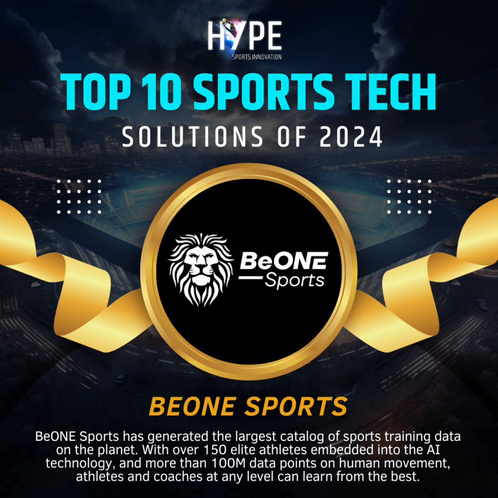 TOP 10 SportsTech Solutions 2024 - BeONE Sports, The Future of AI-Powered Athlete Training ...