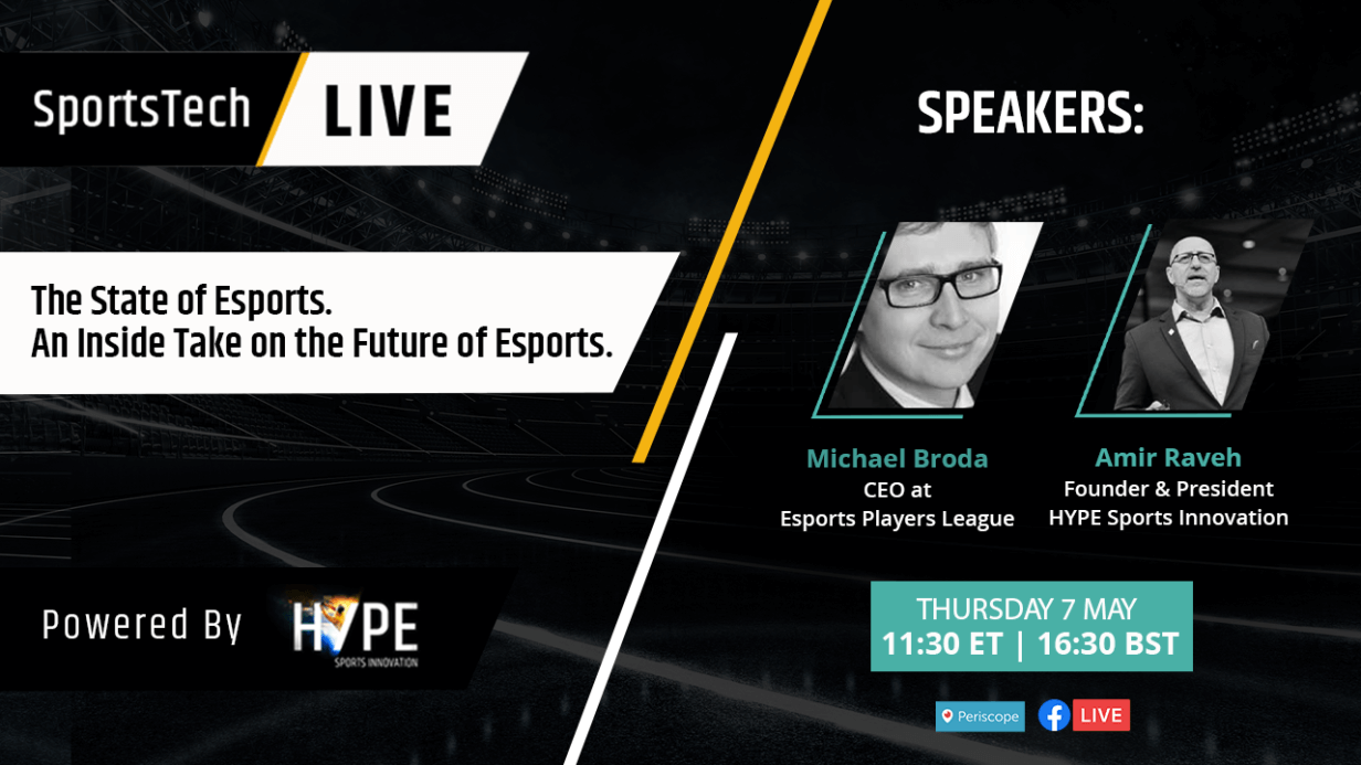 Sports Tech LIVE - Esports Webinar - HYPE Sports Innovation